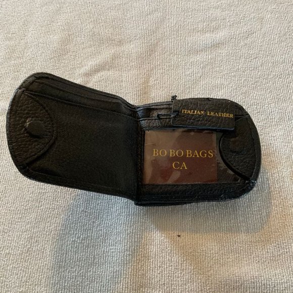 BO BO BAGS CA | Bags | New Bo Bo Bags Ca Italian Leather Wallet Approx ...